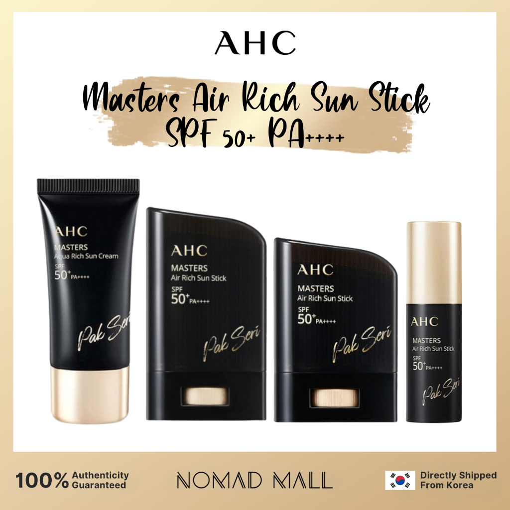 [AHC] AHC Masters Air Rich Sun Stick SPF 50+ PA++++ / Sunscreen ...
