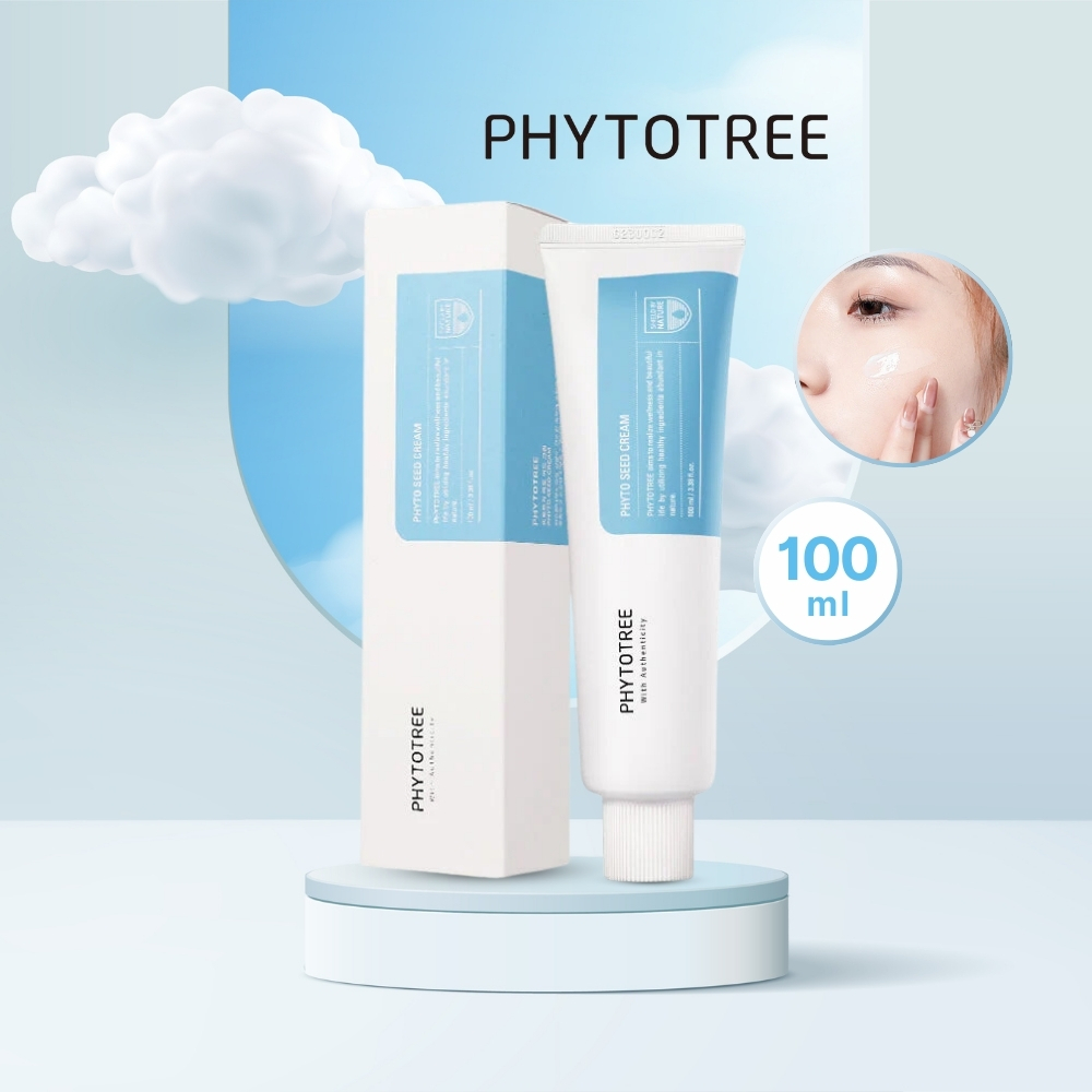 PhytoTree Phyto Seed Cream 100ml / Ultra Moisturizing Repair Face Cream ...