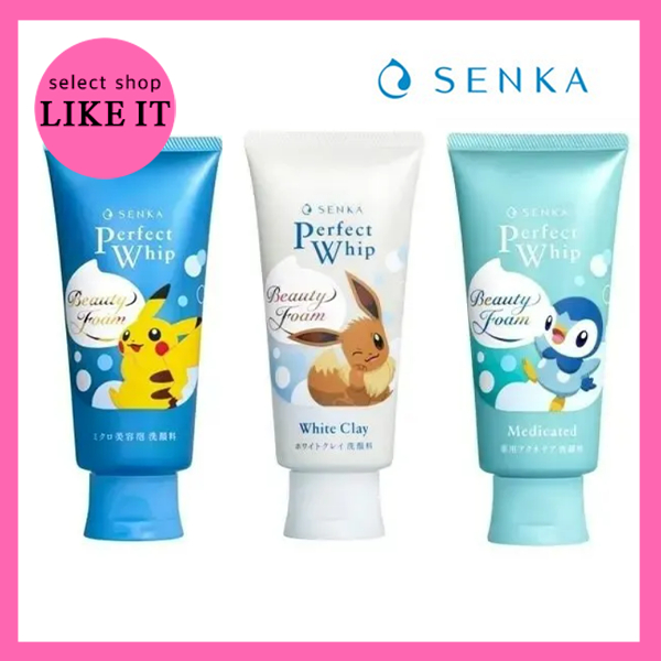 SENKA SENKA Perfect Whip Pokemon Collection /Limited Edition Pokemon ...