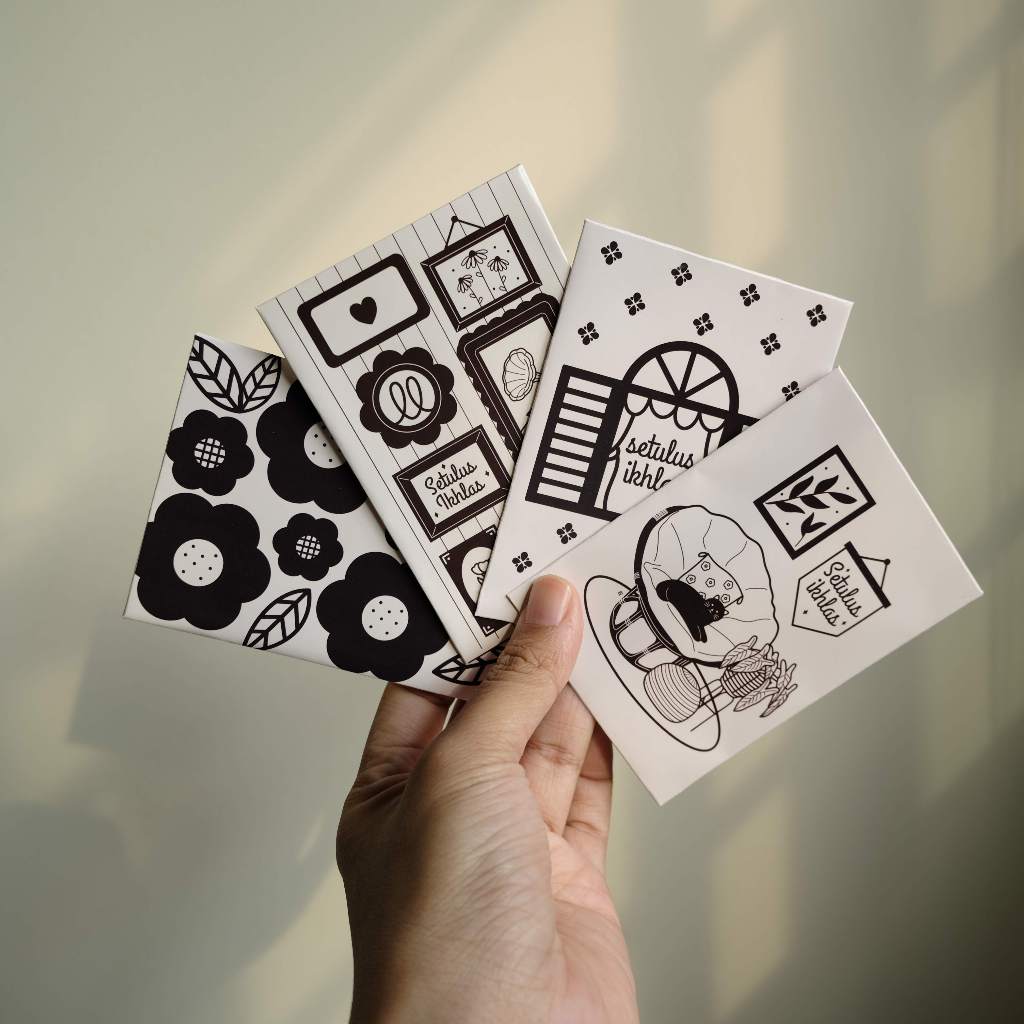 Minimalist Setulus Ikhlas Money Packet, Sampul Duit | Shopee Malaysia