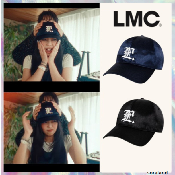 Jennie Pick [LMC] GOTHIC SATIN 6PANEL CAP 8 colors | Shopee Malaysia