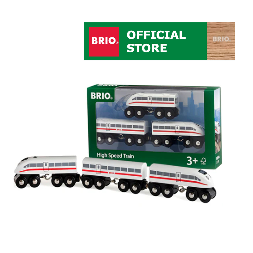 BRIO Official Store SG - High Speed Train (33748) | Shopee Malaysia