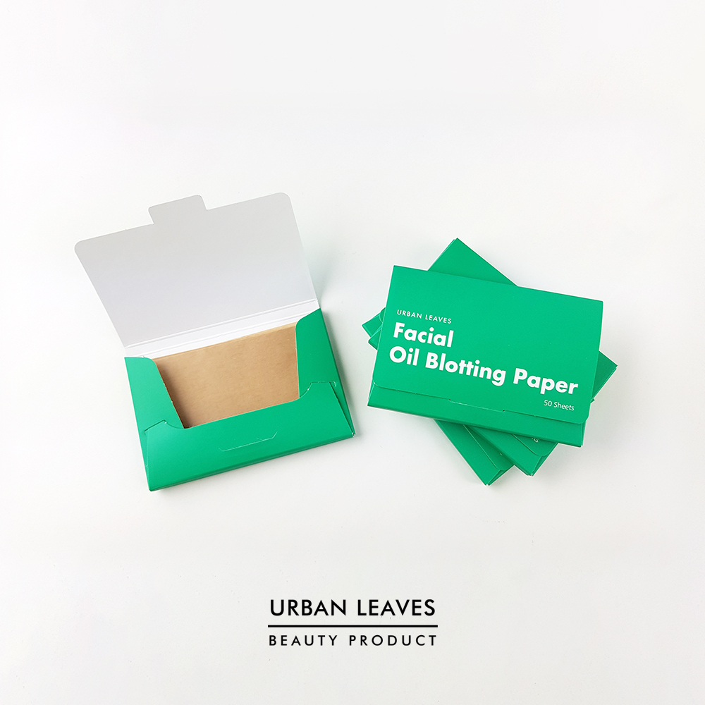 [URBAN LEAVES] Facial Oil Blotting Paper - 50 Sheets (Pack of 5) / Made ...