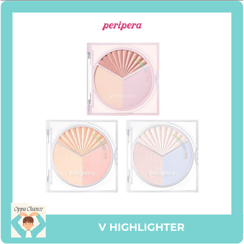 [Peripera] V Highlighter (3 kinds) | Shopee Malaysia