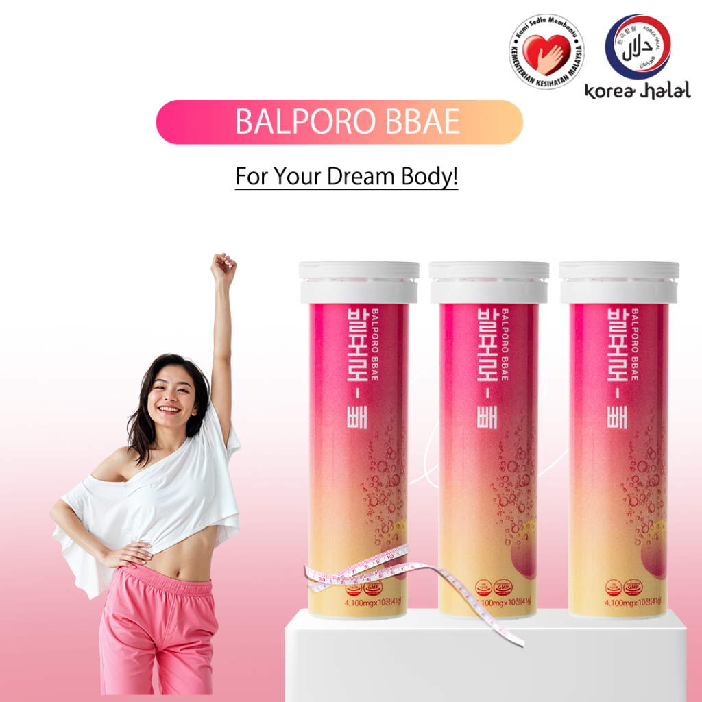 BALPORO BBAE Korean Slimming Effervescent Fast Weight Loss Diet Drink ...