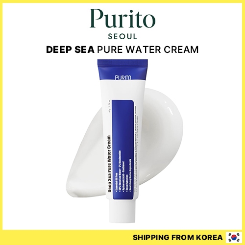PURITO Deep Sea Pure Water Cream 50g | Shopee Malaysia