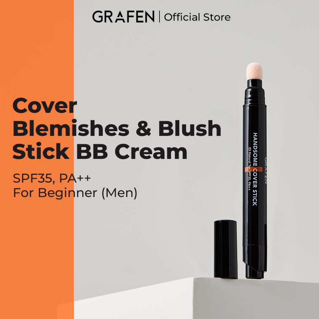 GRAFEN Handsome Cover Stick (3.5g) | Shopee Malaysia