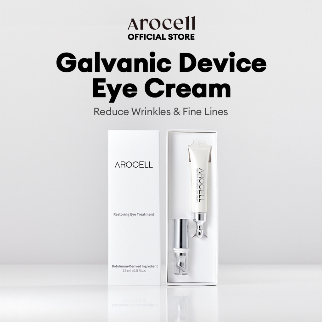 [AROCELL] Wrinkle Solution Eye Cream | Shopee Malaysia