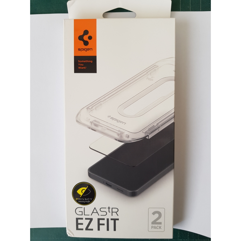 Spigen Galaxy S24 Ultra Privacy Screen Protector Glas.tR EZ Fit Samsung ...