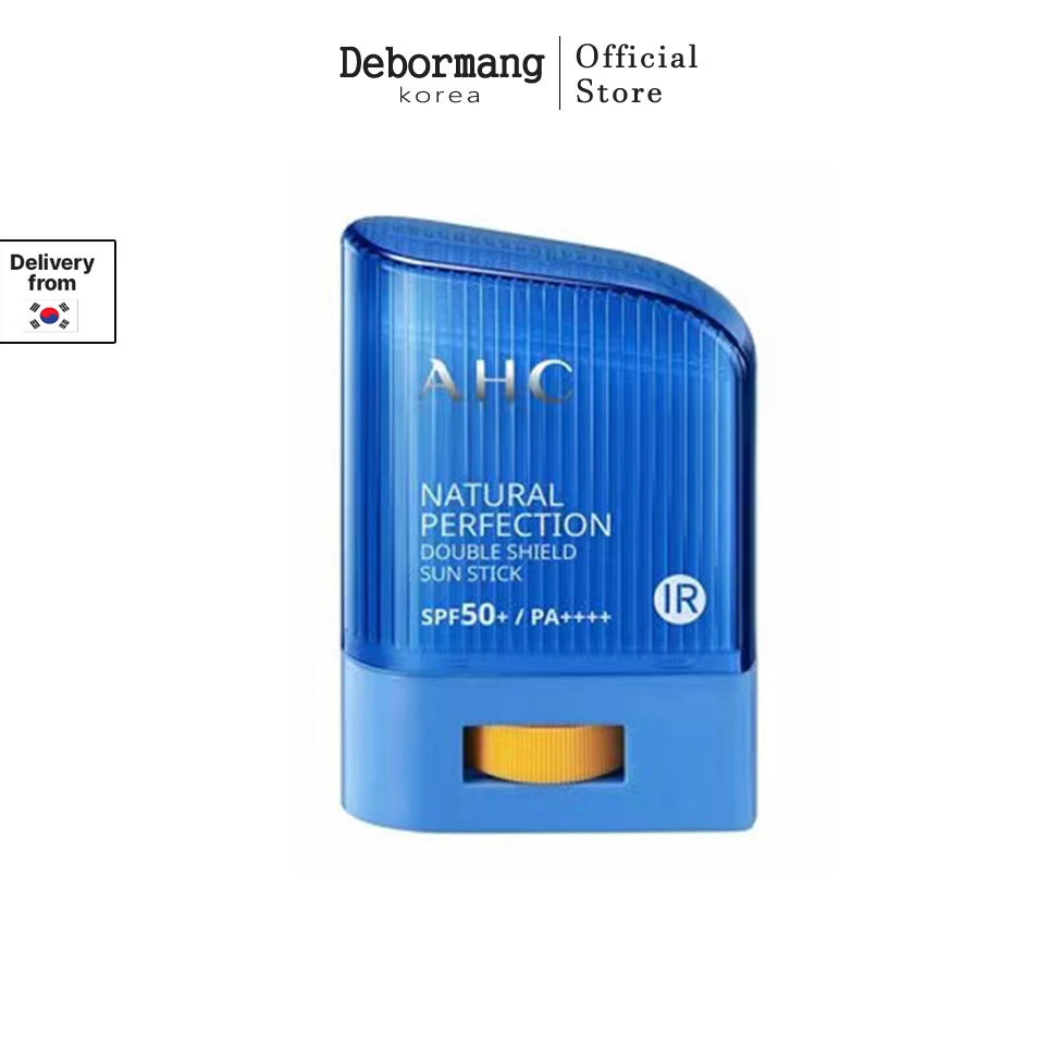 ahc natural perfection double shield sun stick 22g | Shopee Malaysia