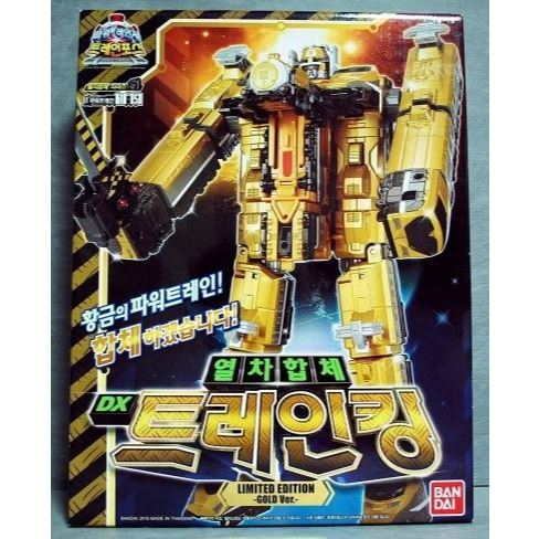 BANDAI NAMCO Power Rangers Train Force Train Combination DX Train King ...