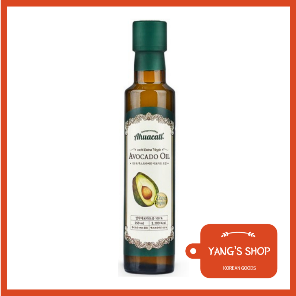 [BOTO] Ahuacatl 100% Extra Virgin Avocado Oil 250ml | Shopee Malaysia