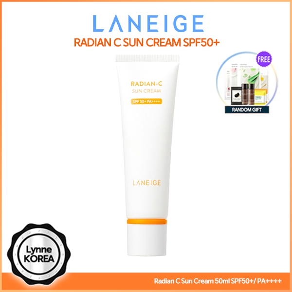 LANEIGE Sunscreen Radian-C Sun Cream SPF50+ PA++++ 50g / UV Defence ...