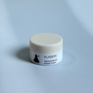 Flaskin [MINI]Oatmeal barrier protein cream 10ml | Shopee Malaysia