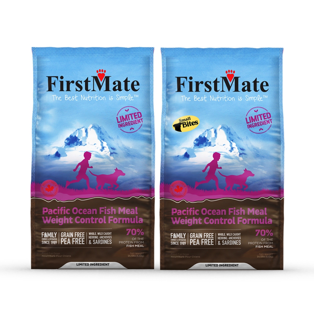 FirstMate Weight Control, Dog Food, 6.6kg/14.5lbs (Normal or Small ...
