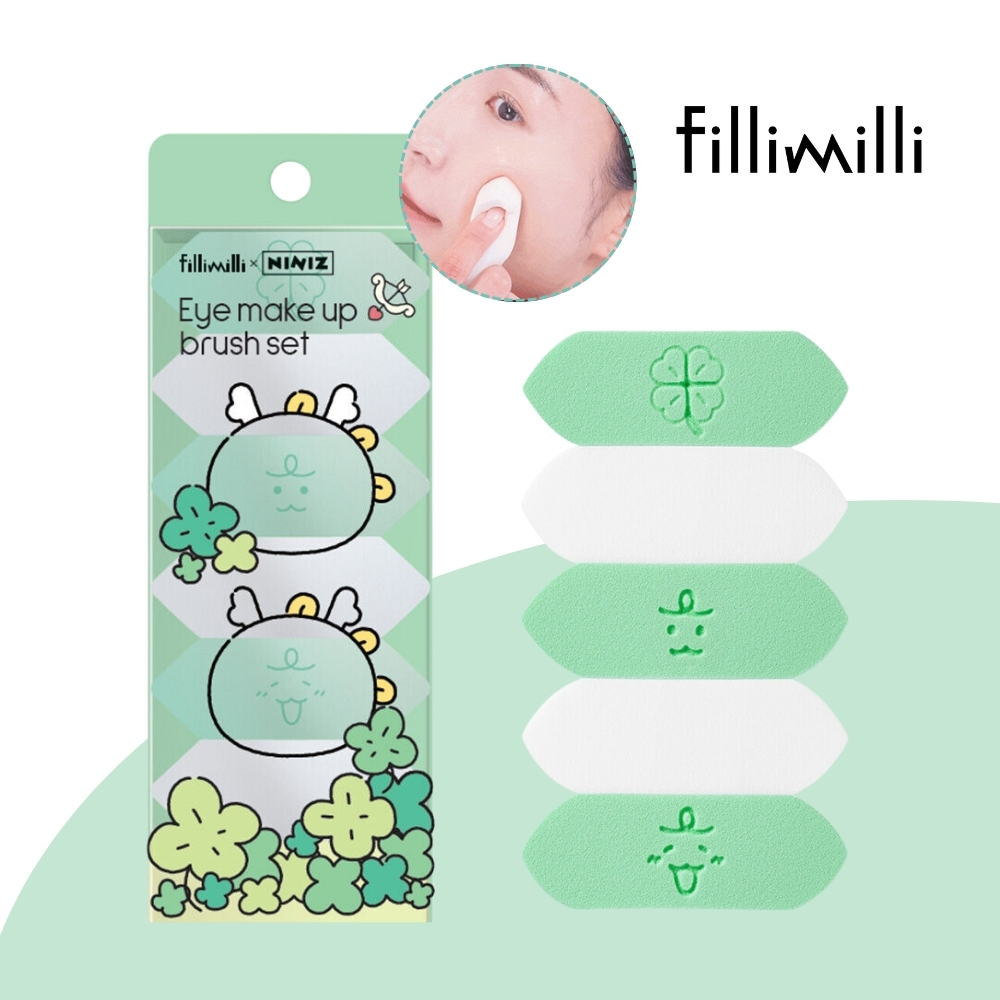 Fillimilli Oliveyoung x NINIZ Lucky Beam Hydro Glow Sponge - Jordy (6p ...