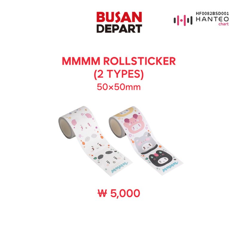 [MMMM ROLLSTICKER]PLAVE 2nd Anniversary MD | Shopee Malaysia