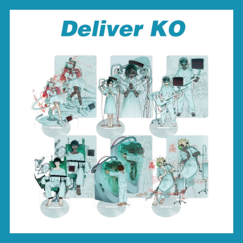 [ALIEN STAGE] ANAKT GARDEN COLLECTION Acrylic Figure | Official K-POP ...