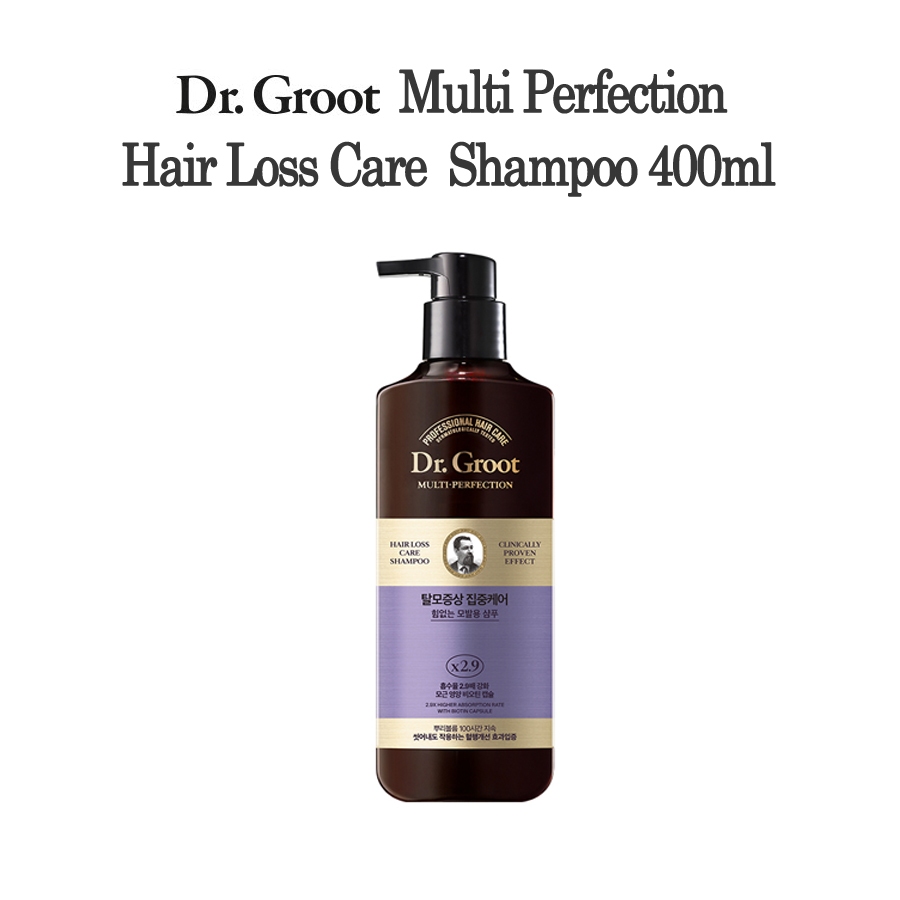 [Dr.Groot] Multi Perfection Hair Loss Care Shampoo 400ml / Relief of ...