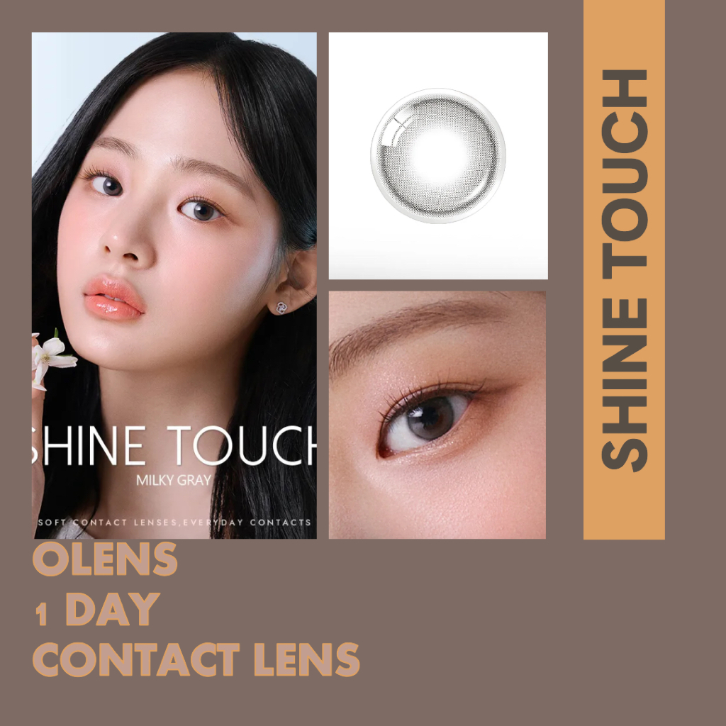 [NewJeans X OLENS] 1 Day (Milky Gray Color) | Shopee Malaysia