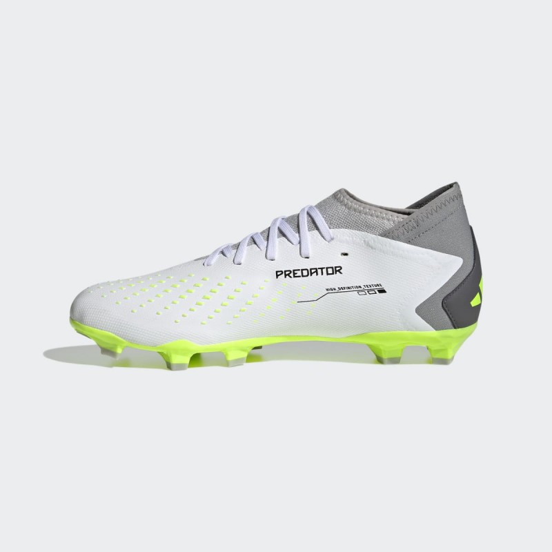 Adidas Predator Accuracy.3 Firm Ground Soccer Cleats Cloud White/Core ...
