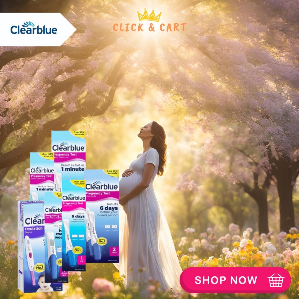 Clear Blue Pregnancy Test Kits / Ovulation Test Kits | Shopee Malaysia