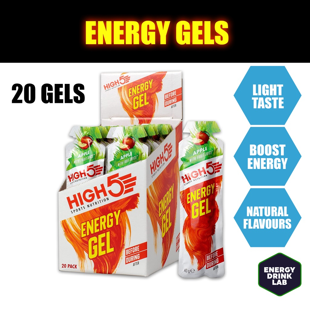 High5 Energy Gel 20 Pack (Select Flavour) | Shopee Malaysia
