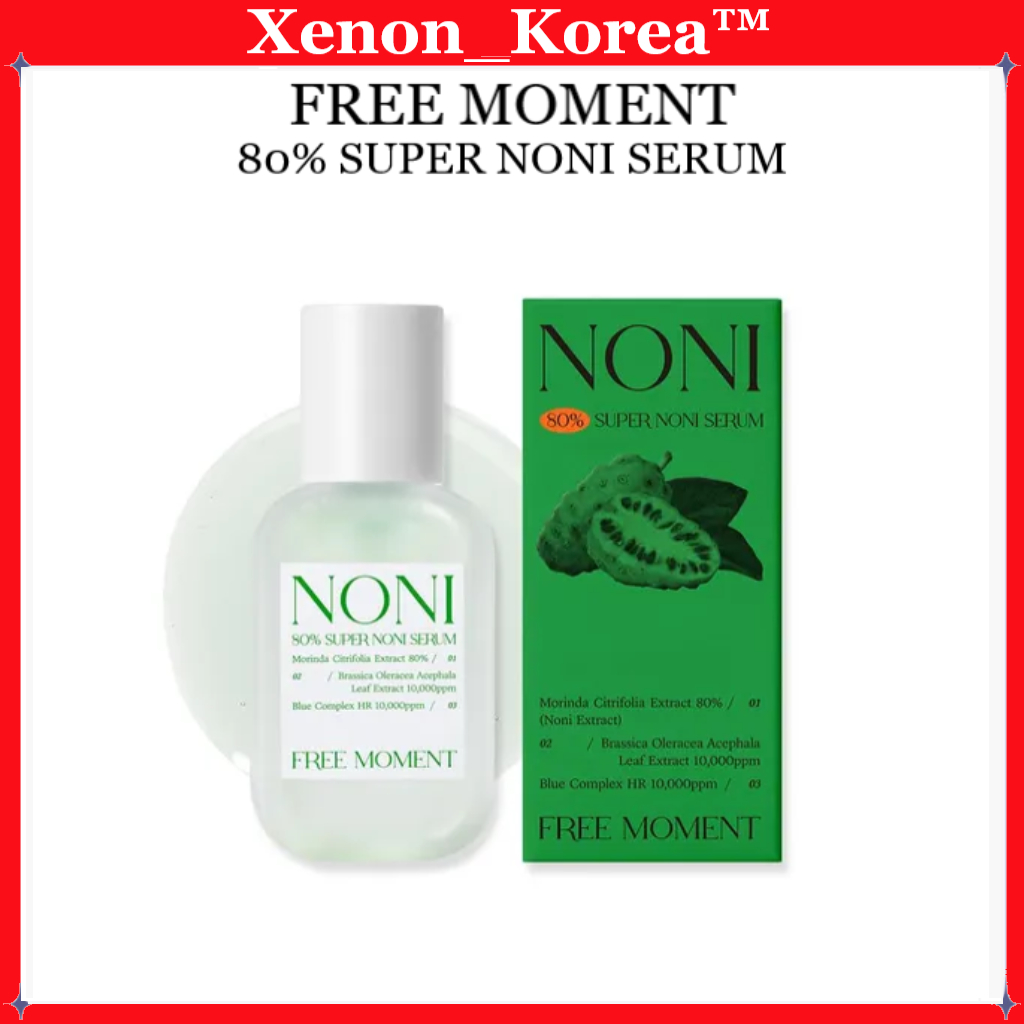 FREE MOMENT 80% SUPER NONI SERUM 30ml | Shopee Malaysia