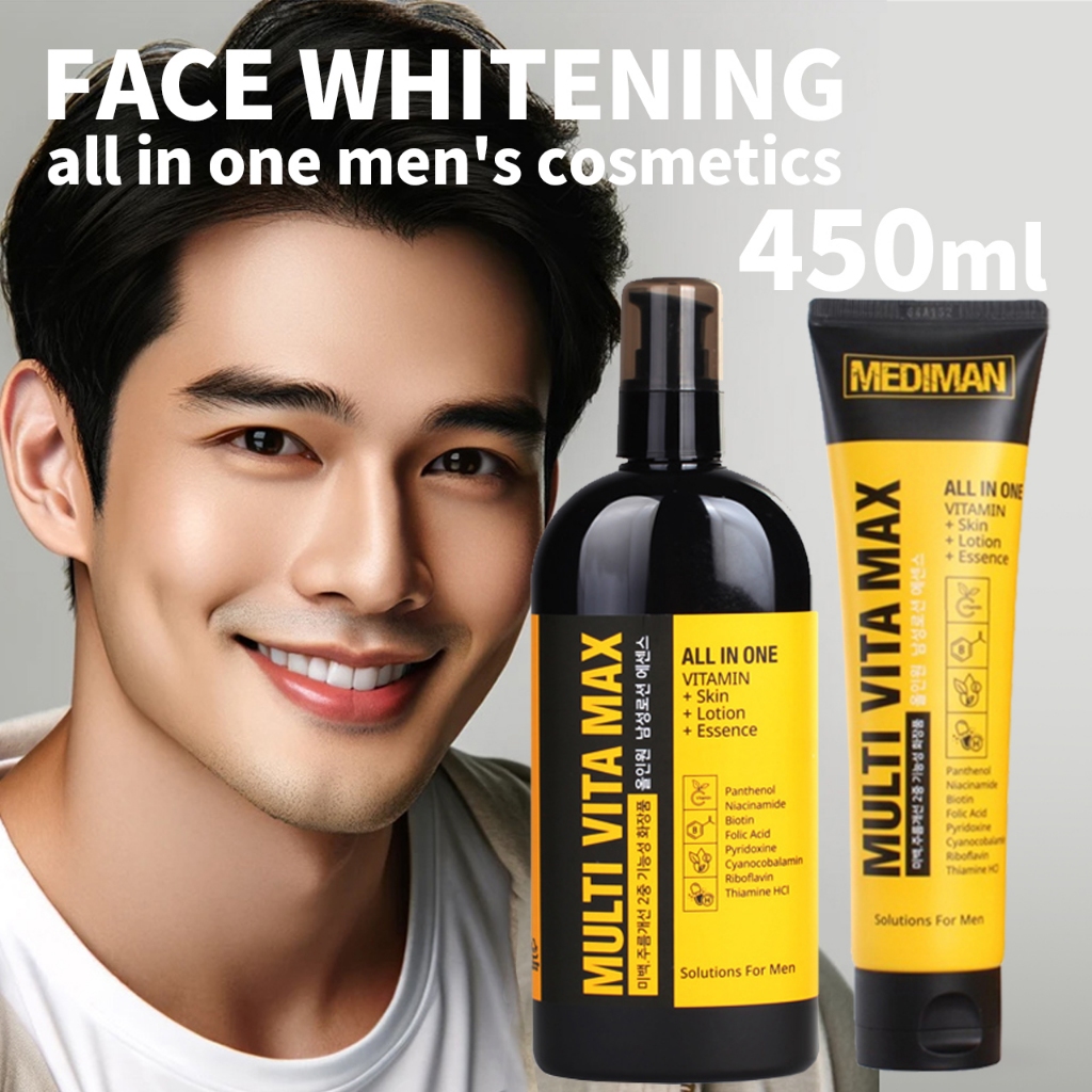 Improve whitening and wrinkles vita max mediman all in one lotion ...