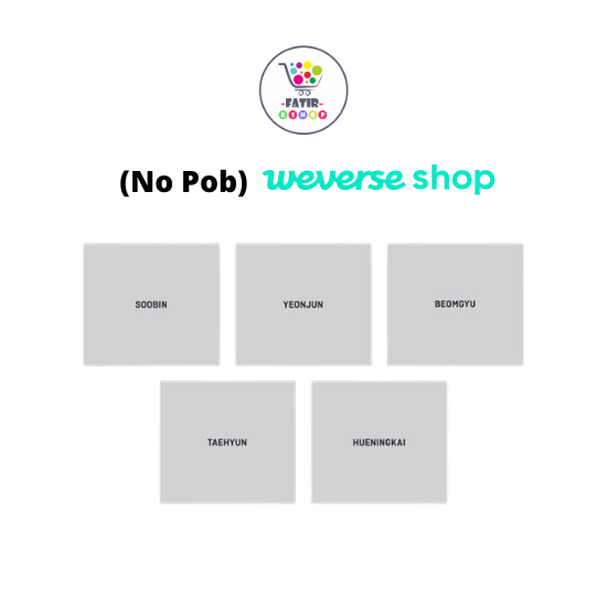 (SELECT POB) SOLO EDITION TOMORROW X TOGETHER TXT Japan 4th Single Album CHIKAI | Shopee Malaysia