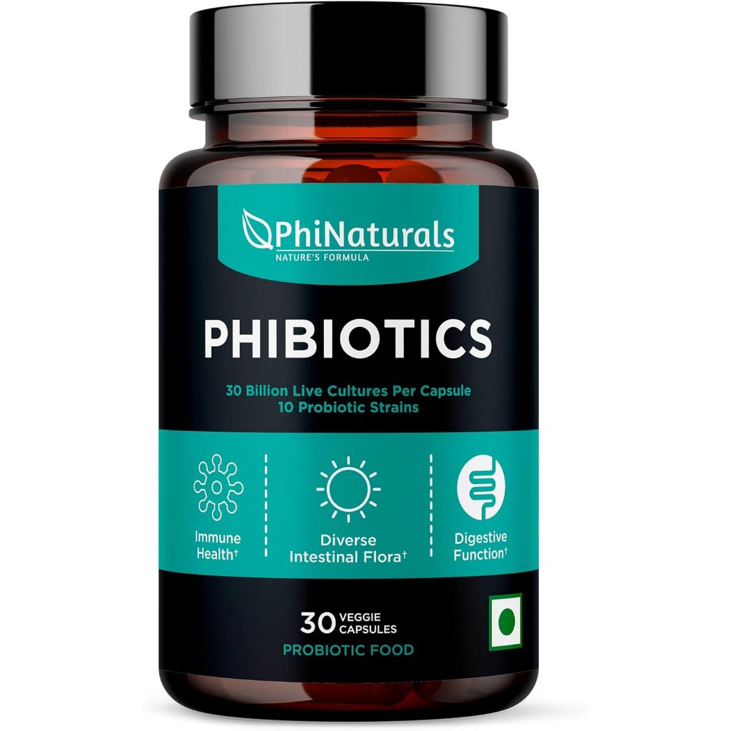 High Potency Probiotics 10 Strains 30 Billion CFUs 30 Vegan Capsules ...