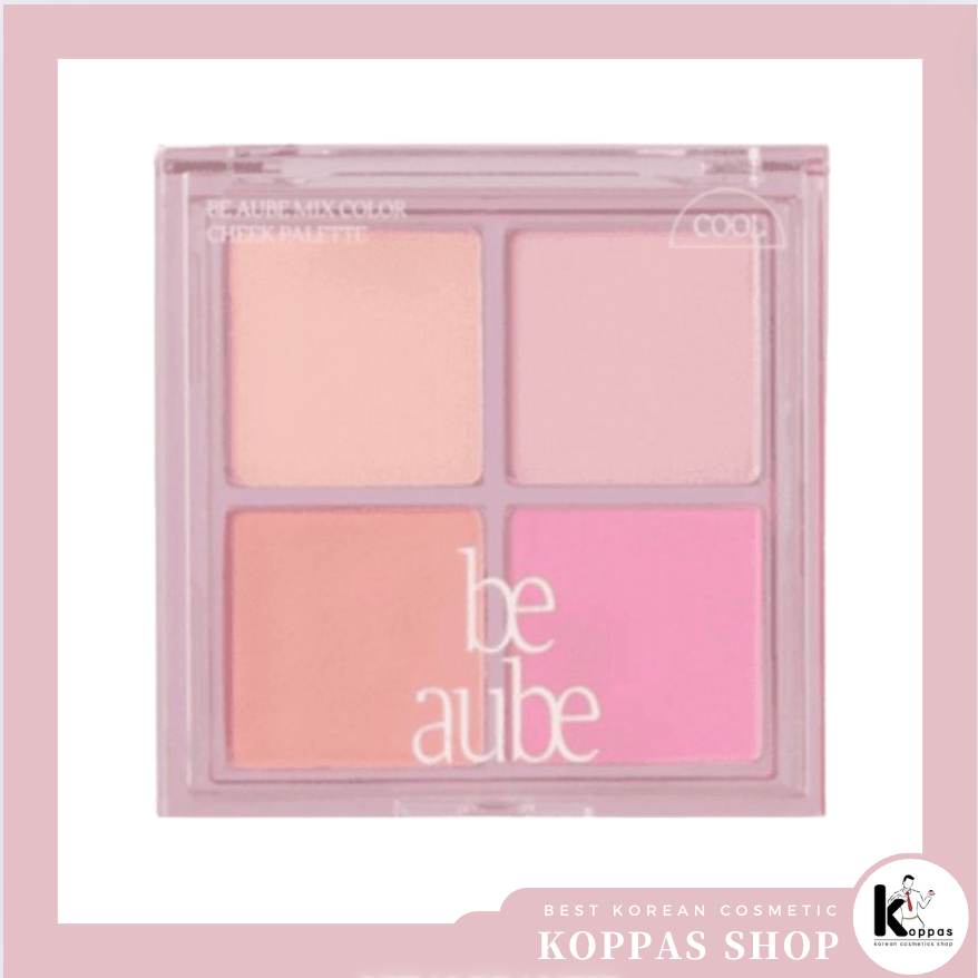 [BE AUBE] Cheek palette 11.6g (2 Colors) | Shopee Malaysia