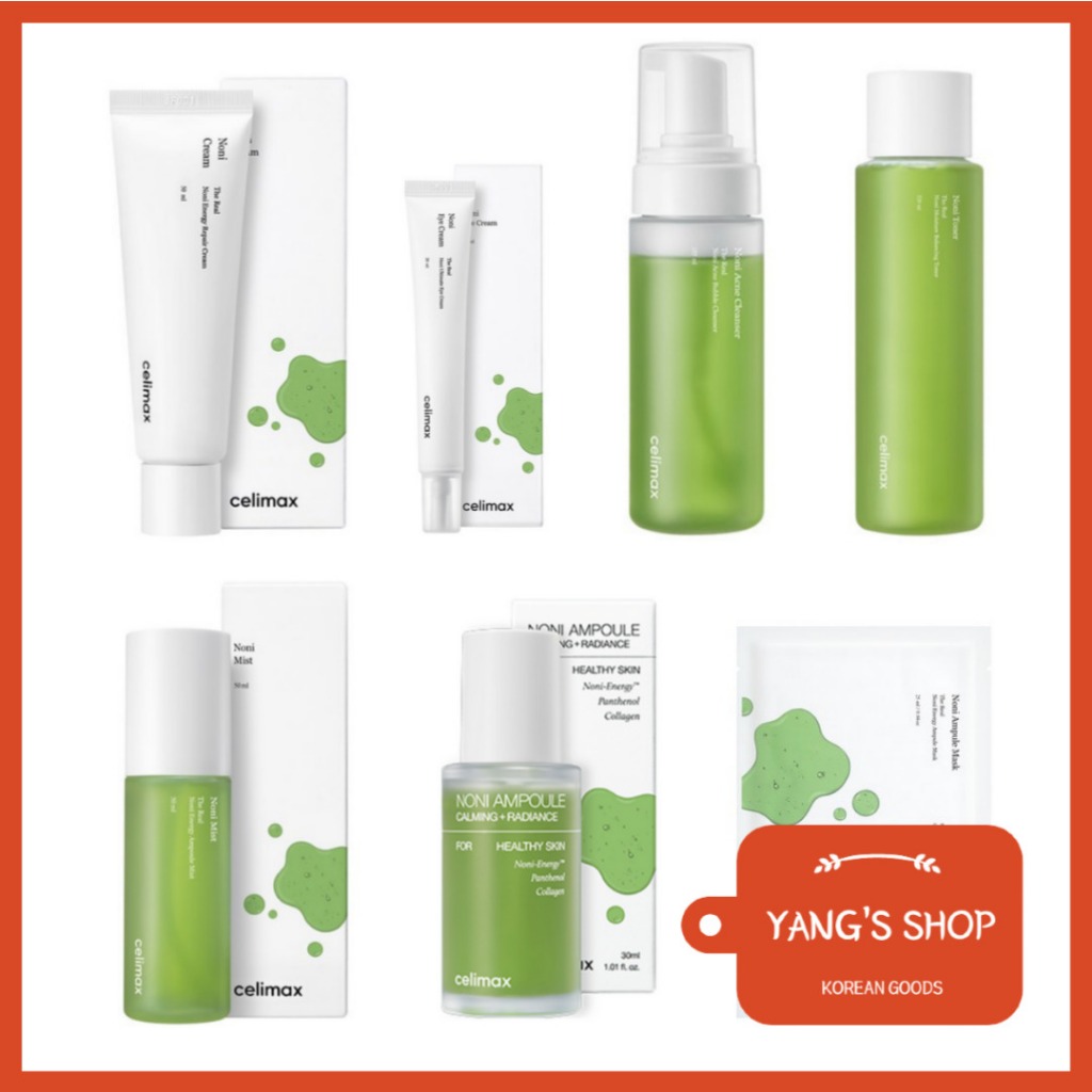 [Celimax] The Real Noni Collections 7 types / Noni Ampoule, Toner ...