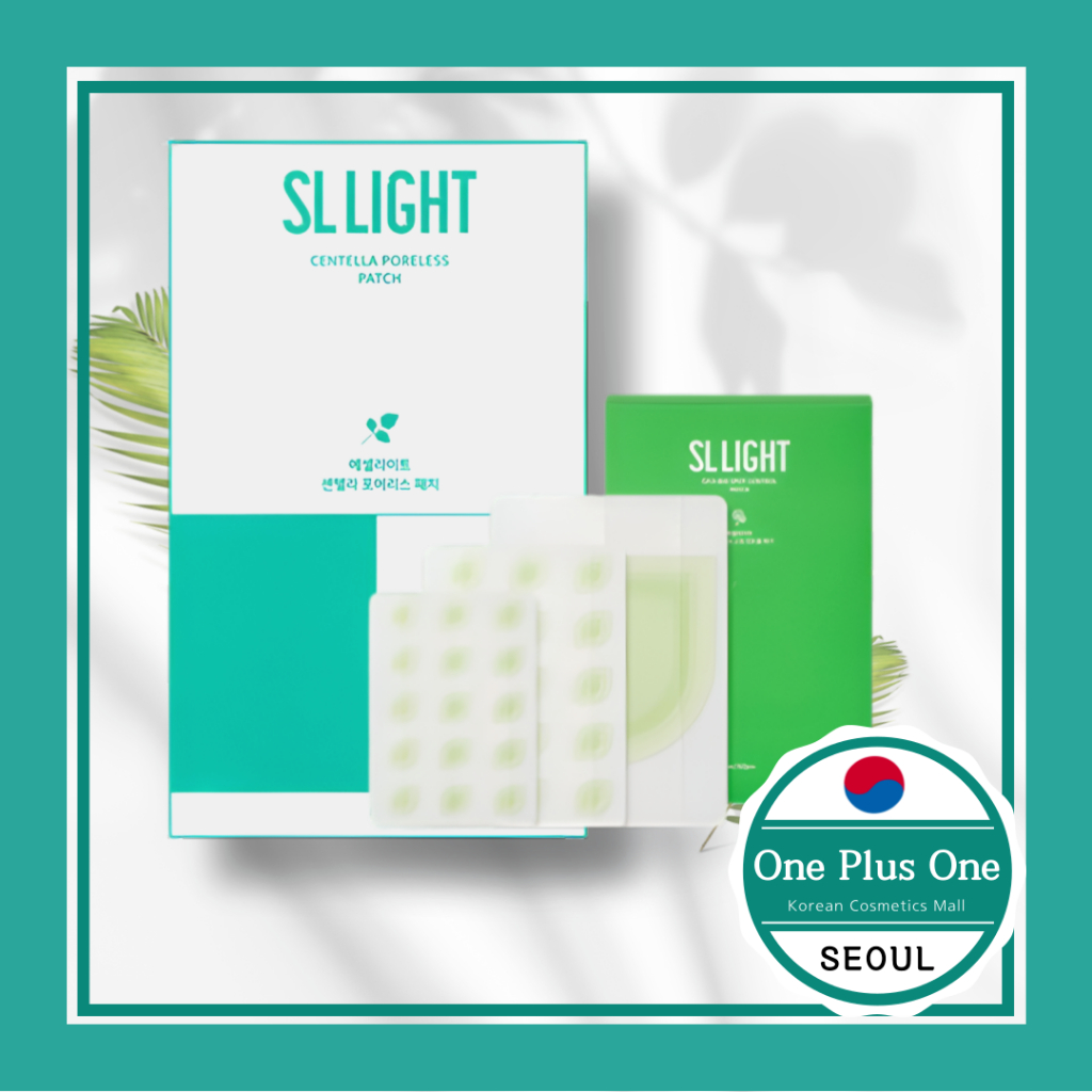 SL LIGHT Centella Poreless Patch pore care mask 8ea/Cica Spot Control Patch 31 pieces | Shopee ...