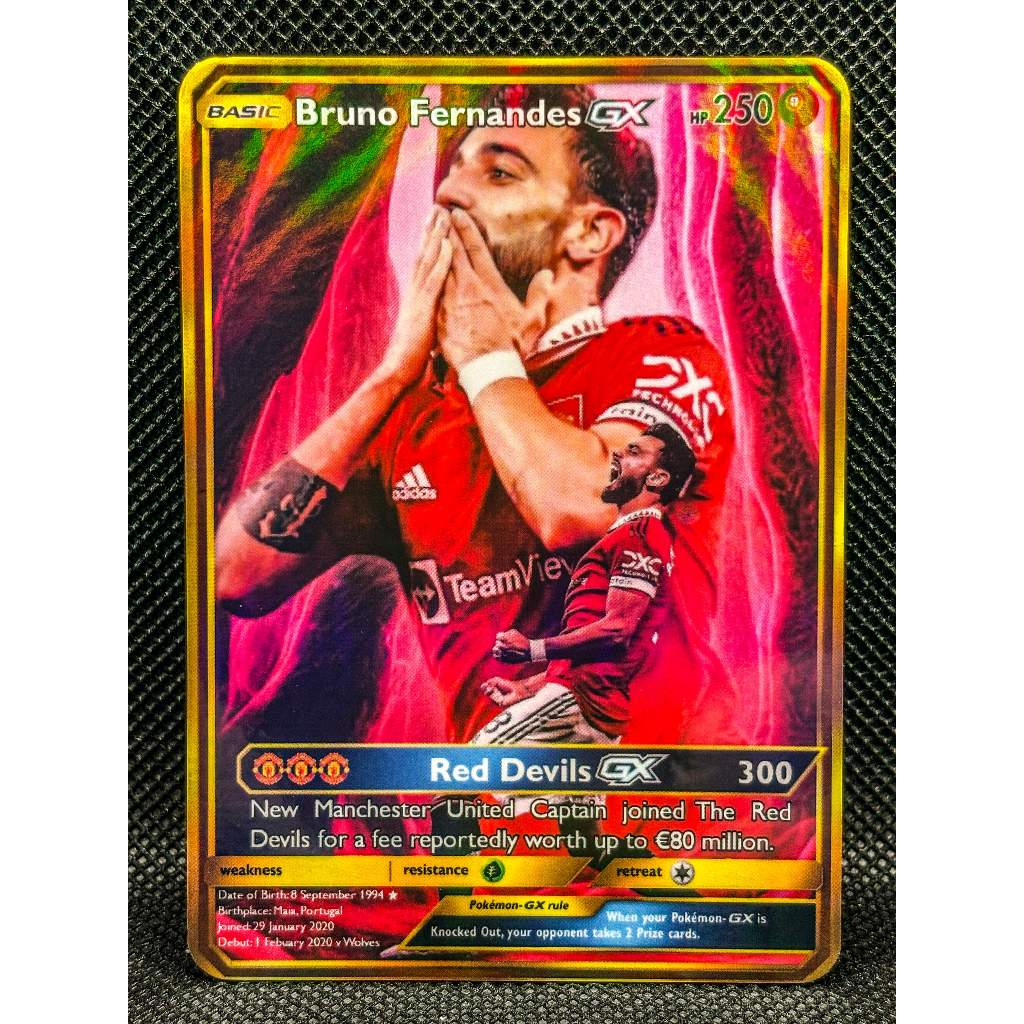 Bruno Fernandes GX Pokemon Card | Shopee Malaysia