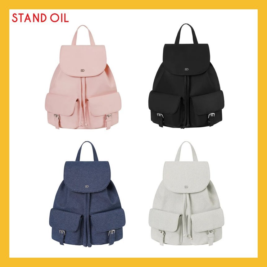 【Limited time discount】STAND OIL Hug Backpack - 4 Colors | Shopee Malaysia