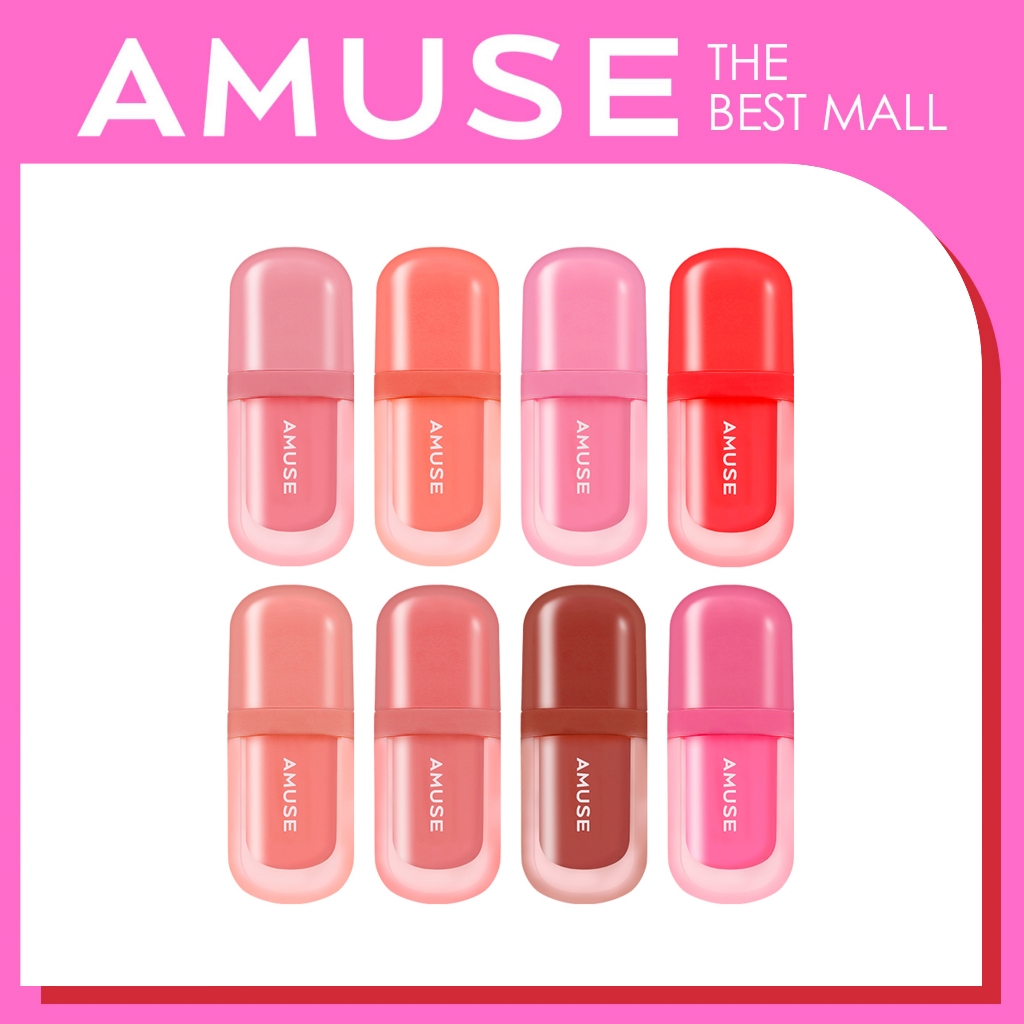 [AMUSE] Bebe Tint 3.8g + Gift (Lip Scrub 5g) | Shopee Malaysia