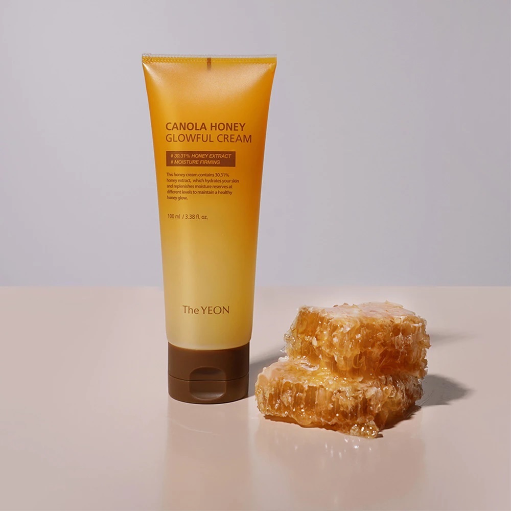 The YEON CANOLA HONEY GLOWFUL CREAM 100ml | Shopee Malaysia