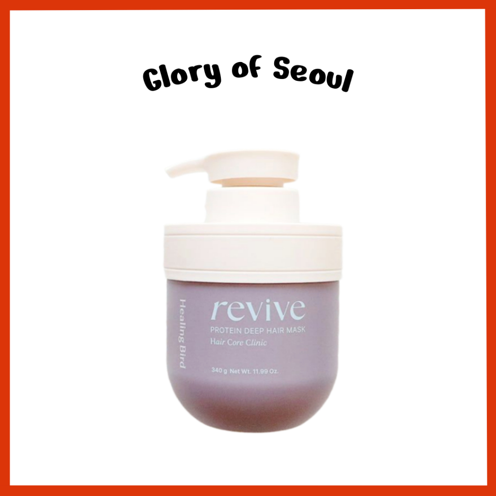 HEALING BIRD Revive Protein Deep Hair Mask 340g | Shopee Malaysia