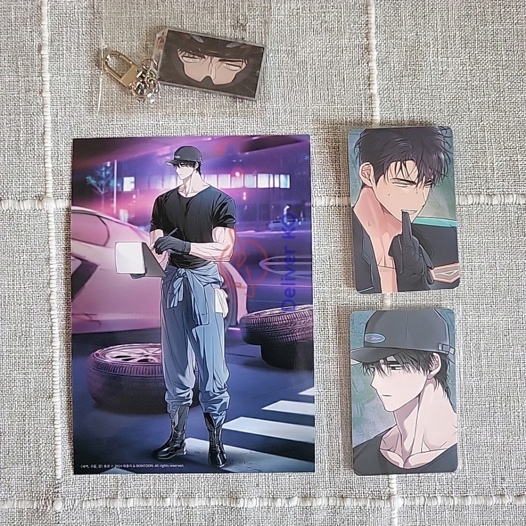 [Official Merch] Lezhin BL Racing to ANOTHER PINK set | Shopee Malaysia