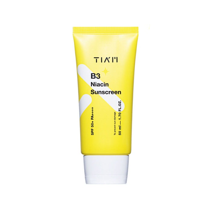 [TIAM] B3 Niacin Sunscreen SPF50+ PA++++ 50ml | Shopee Malaysia