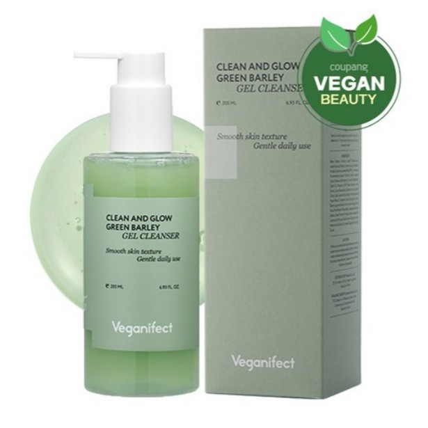 Veganifect Clean & Glow Cheongbori LHA Cleansing Gel Foam, 205ml | Shopee Malaysia