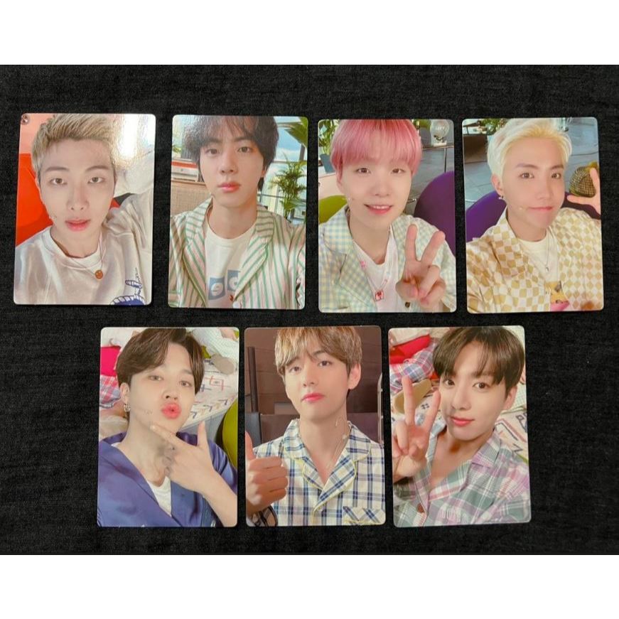 BTS MERCH BOX #6 PHOTO CARD 7PCS | Shopee Malaysia