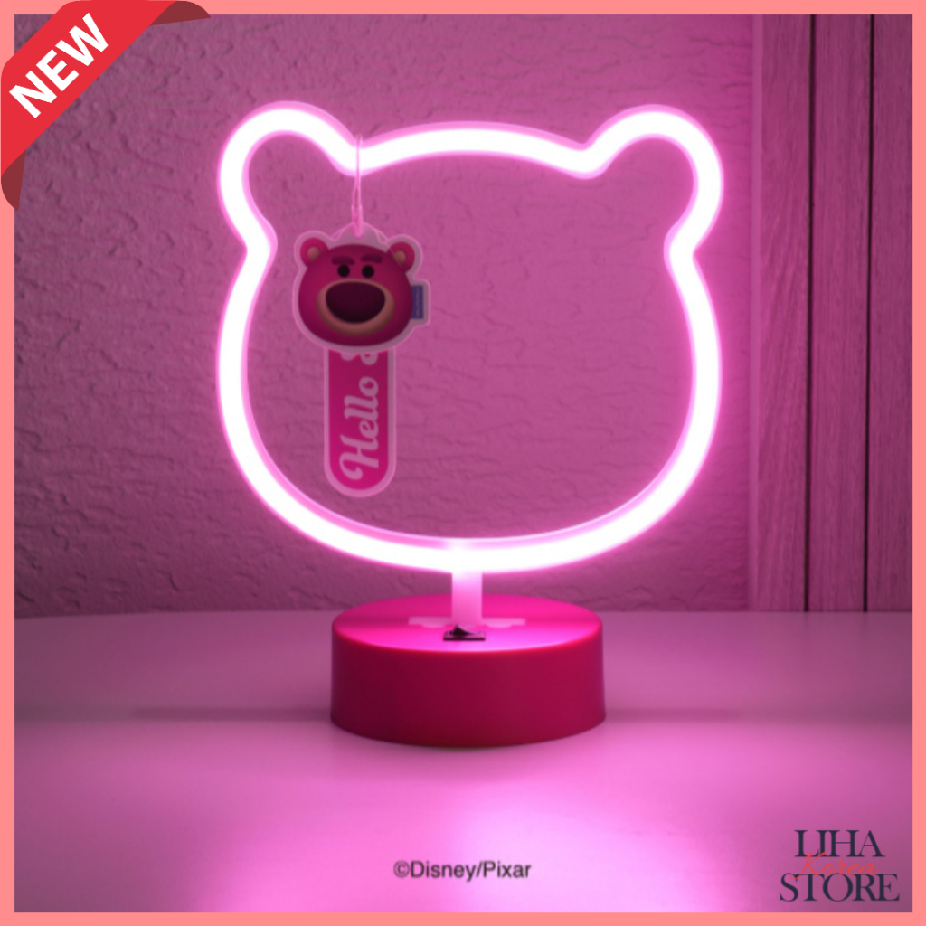 Pixar ToyStory Neon LED Mood Lights Lotso | Shopee Malaysia