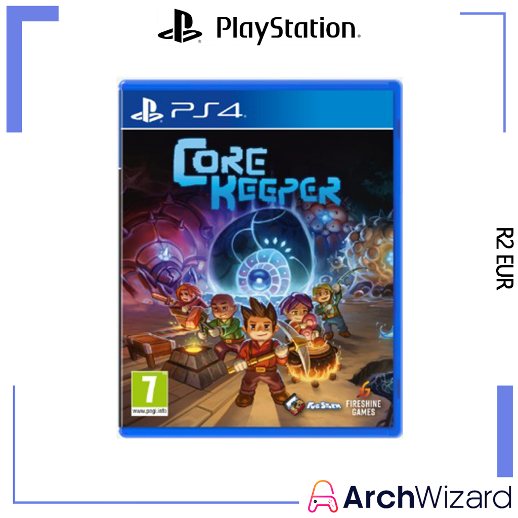 Core Keeper - 2D Adventure Game Playstation 4 Game - ArchWizard | Shopee Malaysia