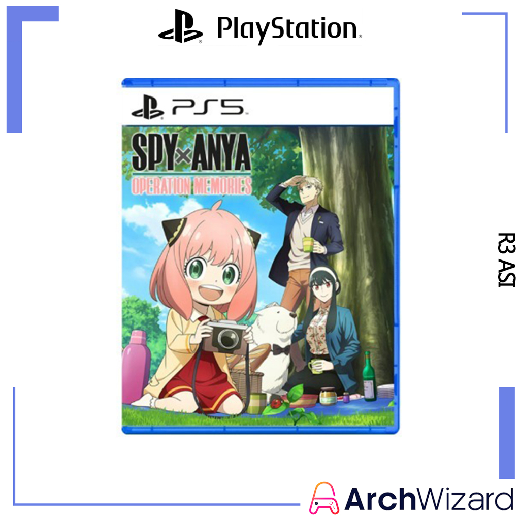 Spy x Anya Operation Memories - Anime Adventure Playstation 5 Game ...