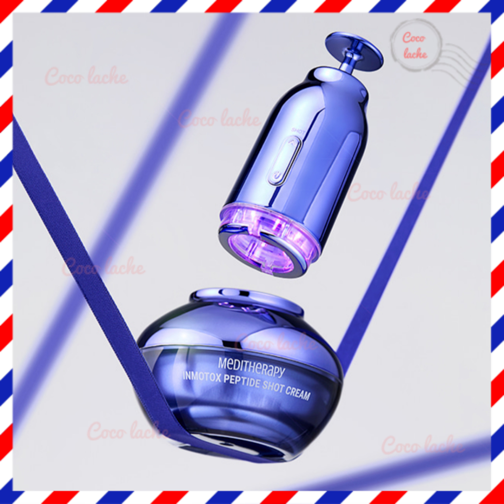 MEDITHERAPY Inmotox X Peptide Shot Cream 50ml + DEVICE/Inhalation ...