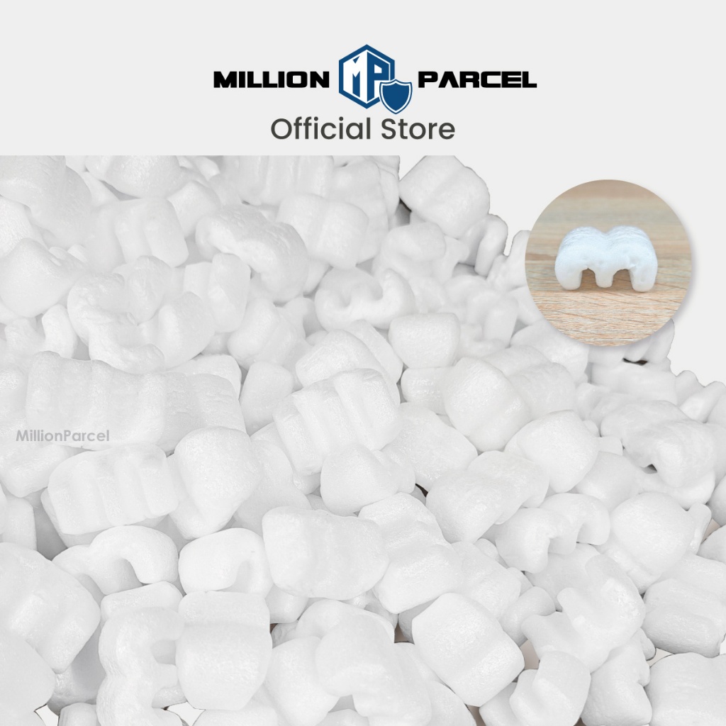 Sealed Air Mic-Pac Loose Fill | Carton Box Foam Peanuts | Styrofoam ...