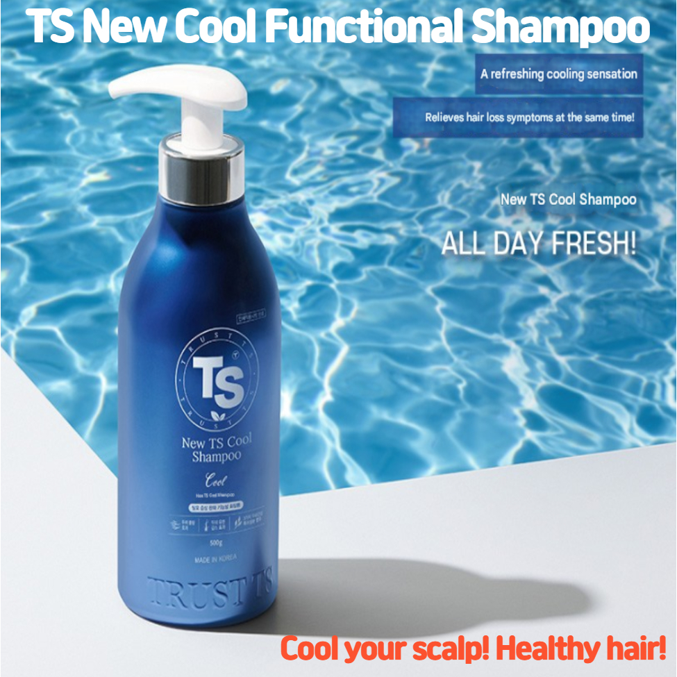 TS New Cool Functional Shampoo (500ml) | Shopee Malaysia