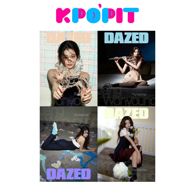 [Magazine] Dazed & Confused 2025.04 (Cover : IVE : JANG WONYOUNG ...